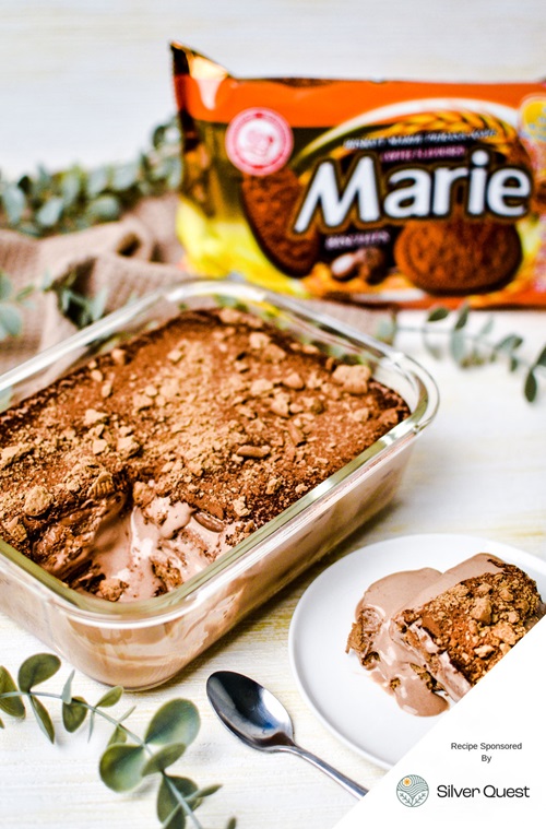 Mocha Biscuit Pudding | Lonumedhu